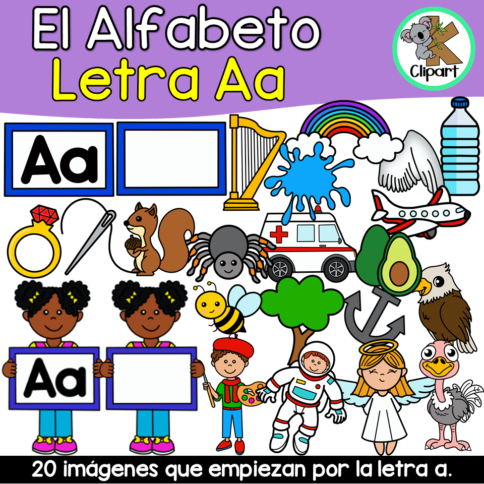 Alfabeto Letra H Clipart / Alphabet Spanish Letter H Clipart | Made By ...