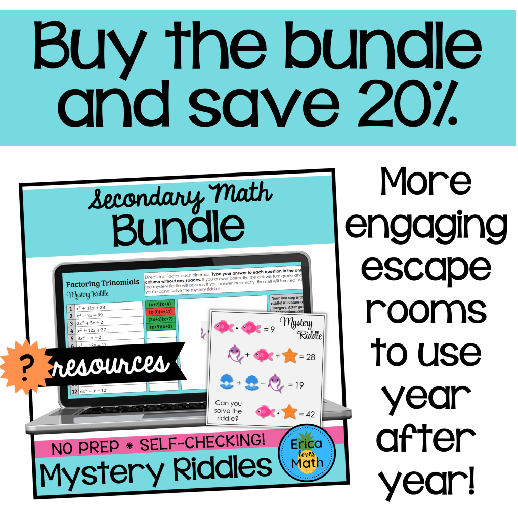 Solving Systems of Equations Word Problems Digital Activity for ...