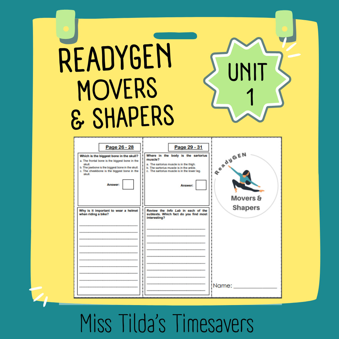 The Secret Message Quiz - Grade 4 Wonders | Made By Teachers