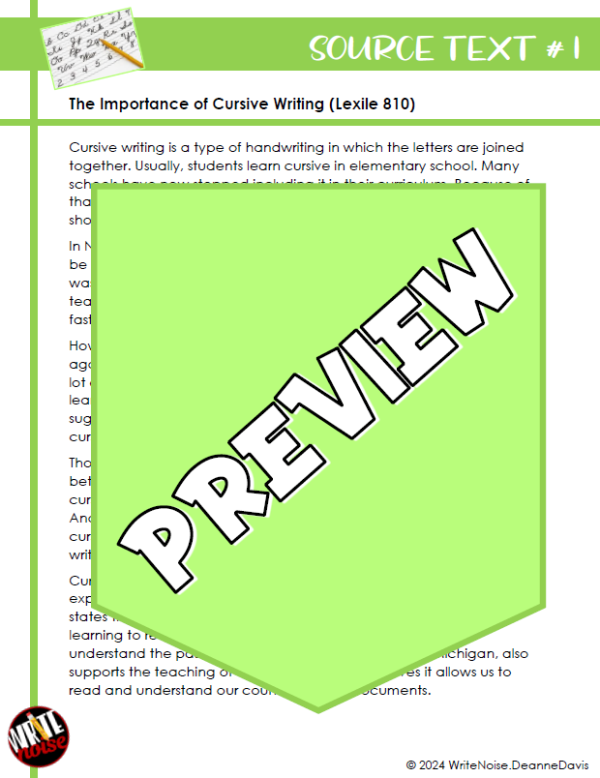 9 Text-Based WRITING Prompts & Paired Passages State Test Prep Gr. 4-5 ...