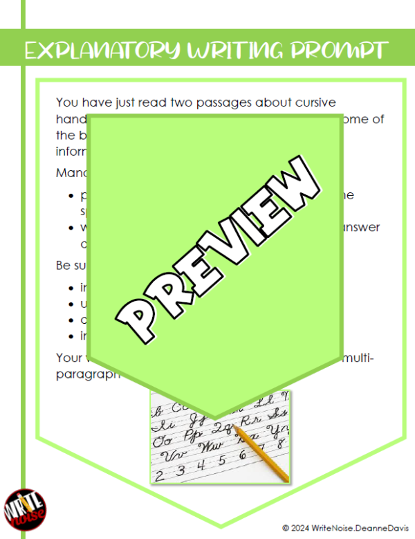 9 Text-Based WRITING Prompts & Paired Passages State Test Prep Gr. 4-5 ...