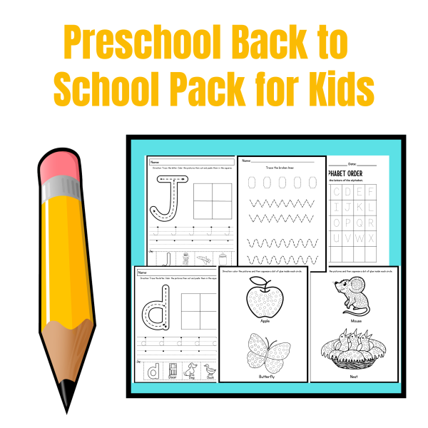 January NO PREP Packet (Preschool) | Made By Teachers