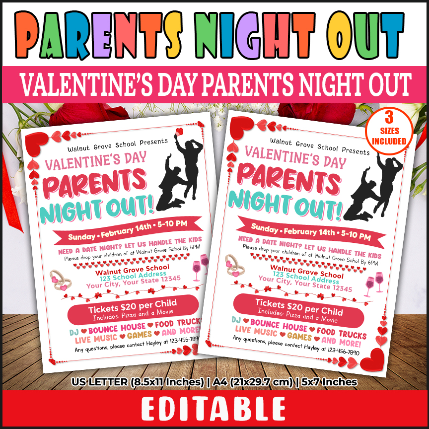 DIY Modern Dance Pick a Date to Donate Calendar, Dance Competition ...