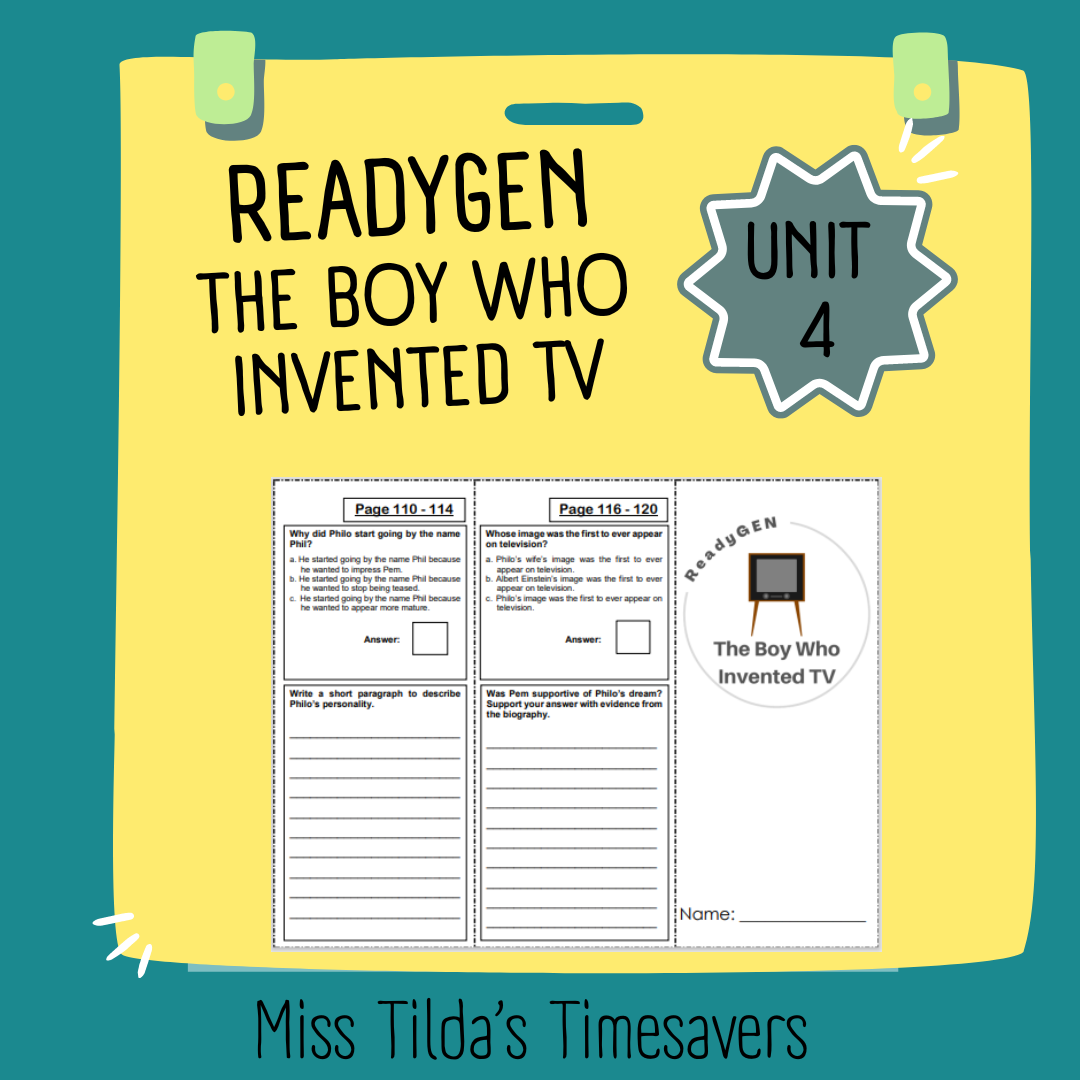 myView Literacy 4 Unit 2: Review Assessment PowerPoint Pack | Made By ...