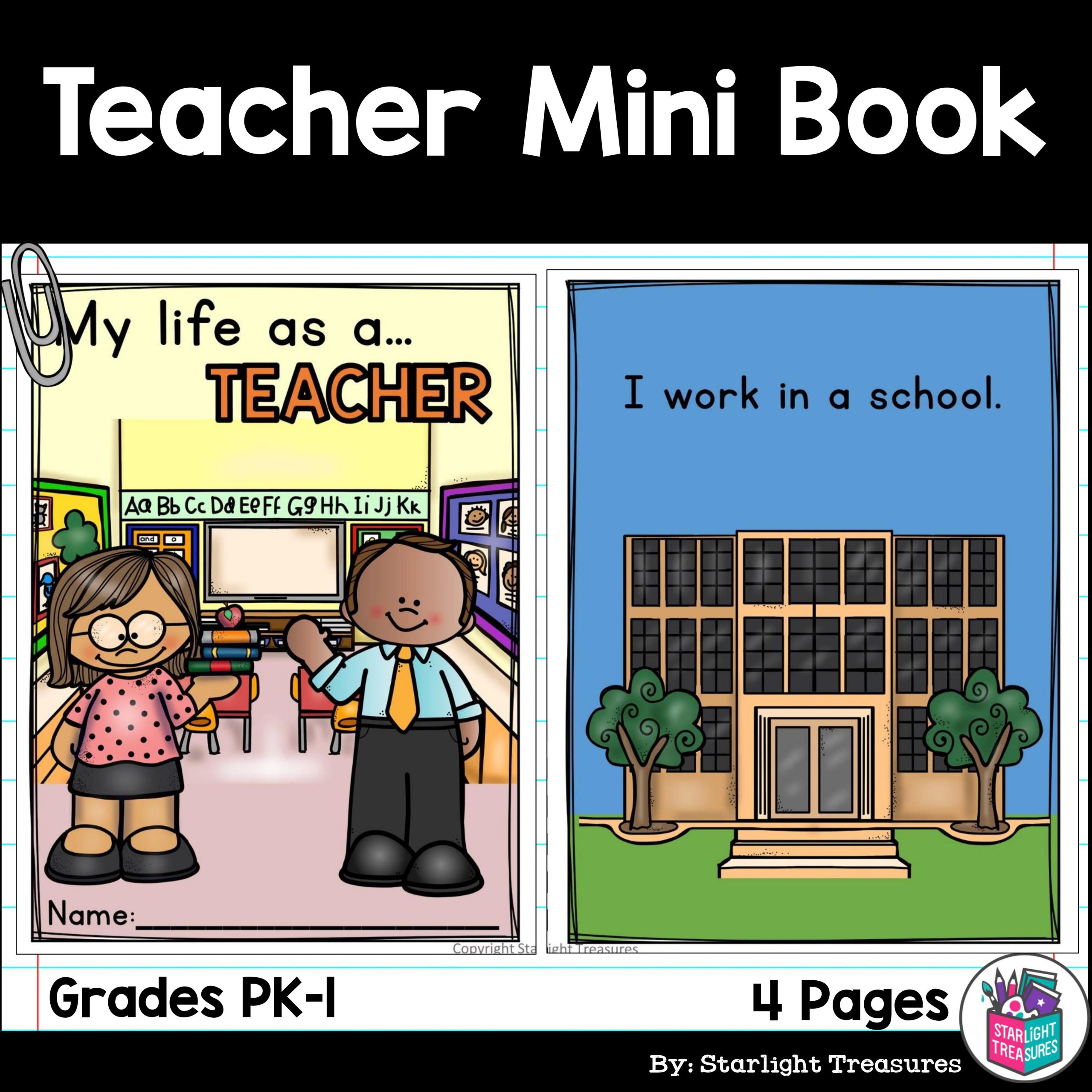 Snow Mini Book for Early Readers | Made By Teachers