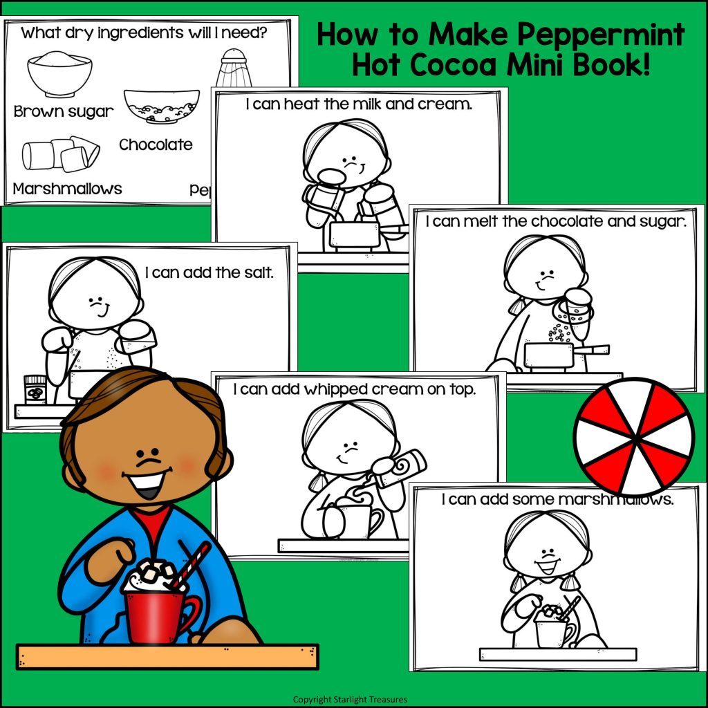 How to Make Peppermint Hot Cocoa for Early Readers - Cooking Class ...