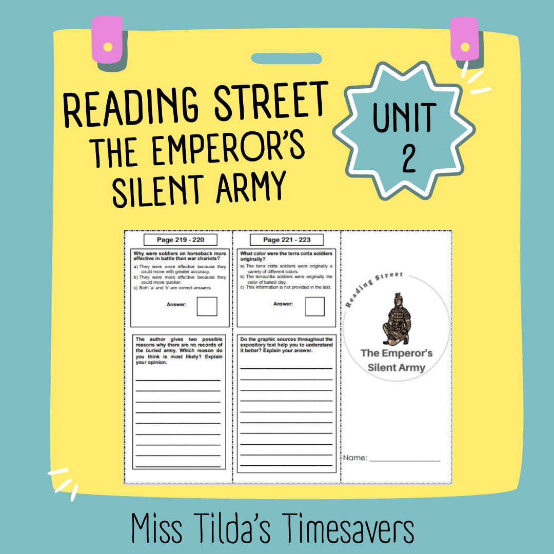 Why the Sky Is Far Away - Grade 3 HMH into Reading | Made By Teachers