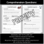 THE ELEPHANT GIRL by James Patterson NOVEL STUDY Reading Comprehension ...