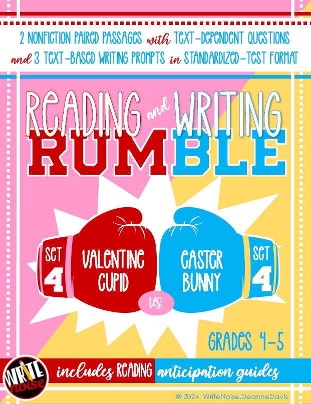 RUMBLE! Set 1: 2 Informational Passages + Text-Dependent Questions + 3 ...