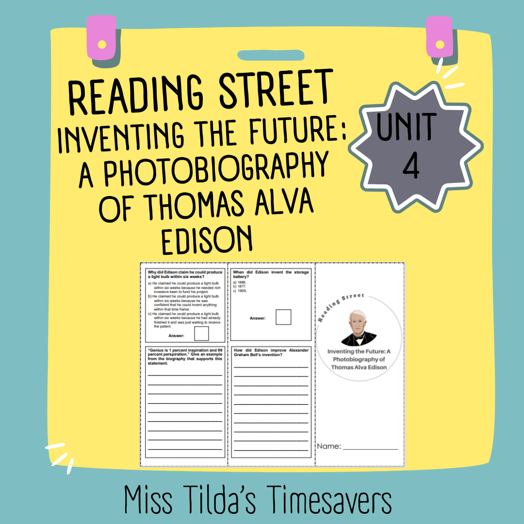 A Window into History - Read and Respond Grade 5 Wonders | Made By Teachers