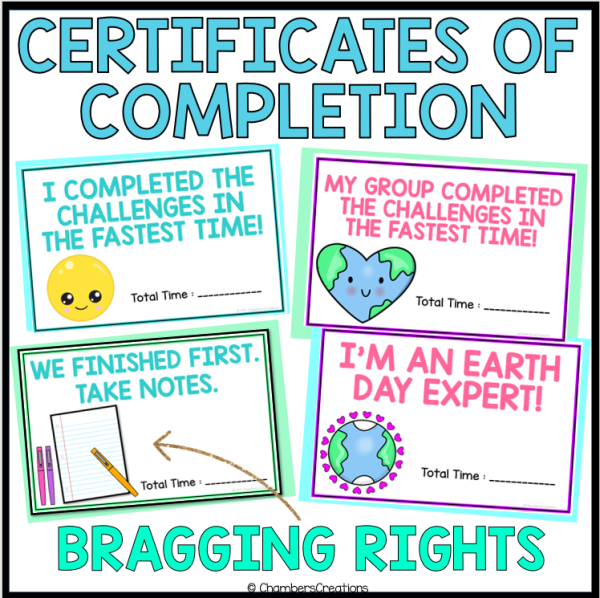 Earth Day Digital Escape Room bundle April Breakout Game | Made By Teachers