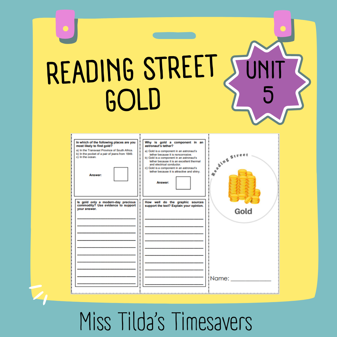 Blancaflor- Grade 5 Wonders | Made By Teachers