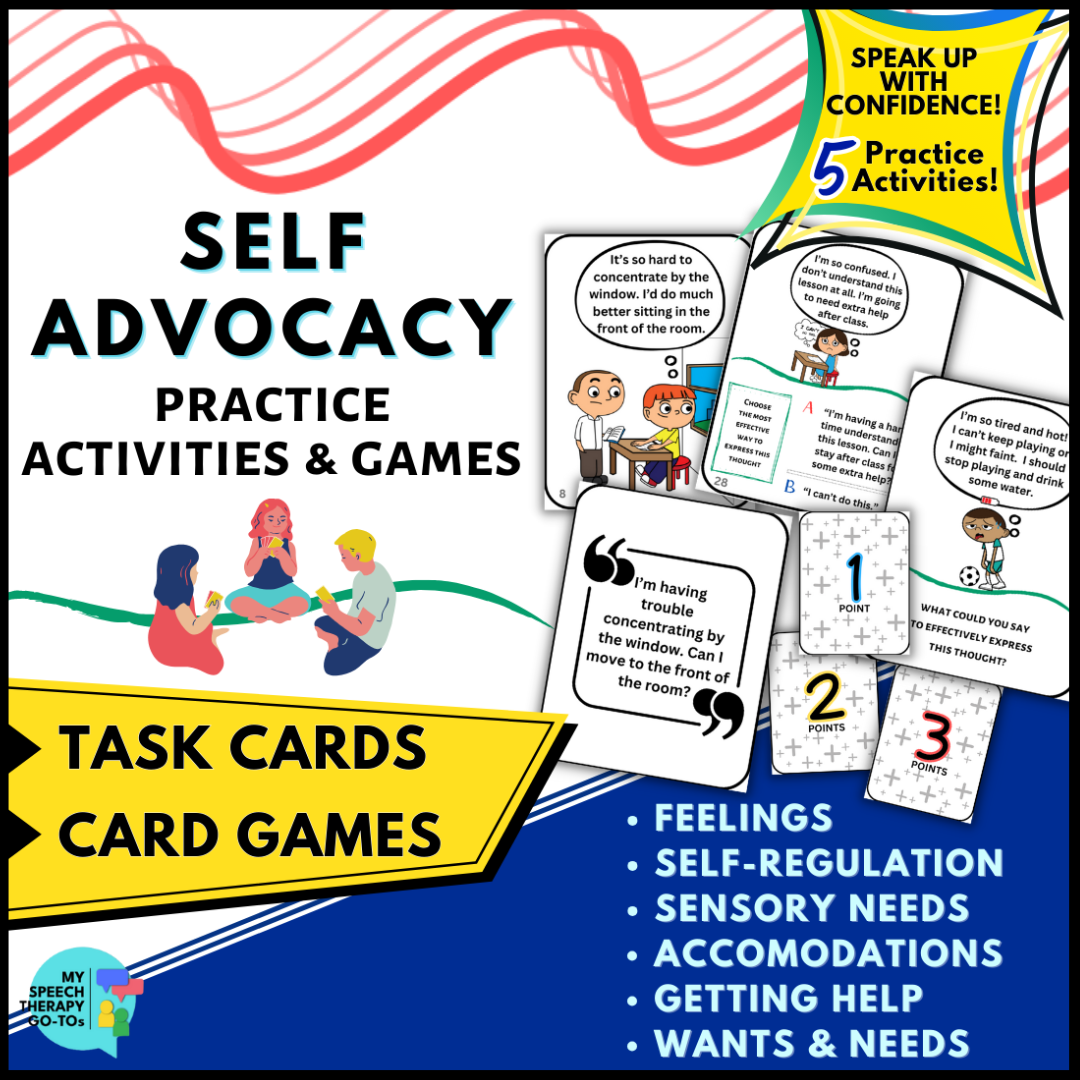 Self-Advocacy Skills + Life Skills Problem Solving Scenarios for Older ...