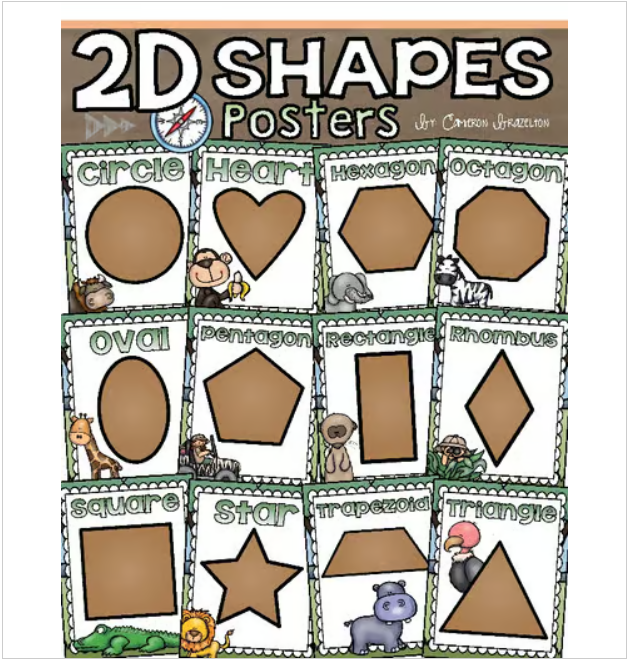 Landforms Ecosystems Biomes Research Brochure Project Trifold | Made By ...