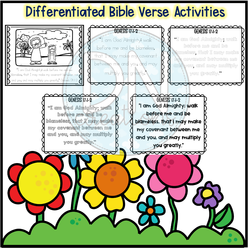 Bible Activities Bundle l Old Testament Bible Curriculum l Bible ...