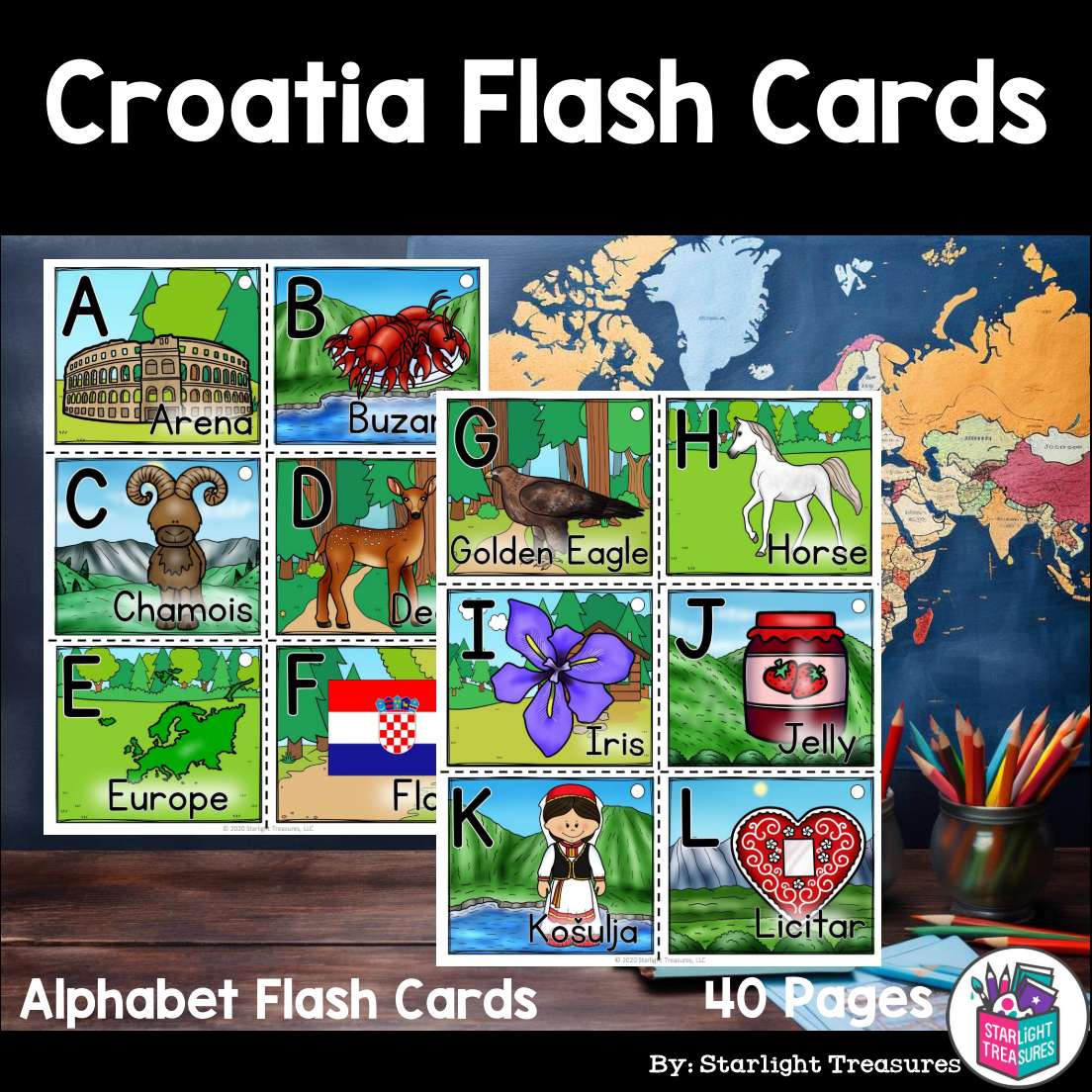Alphabet Flash Cards for Early Readers - Ancient Egypt | Made By Teachers