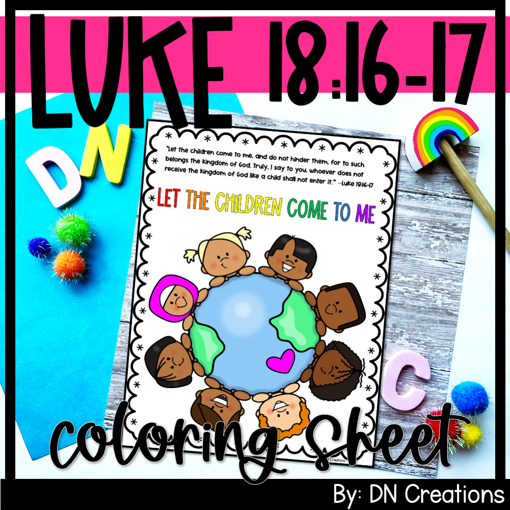 Peter Finds a Coin Bible Activities l Jesus Miracles Bible Study | Made ...