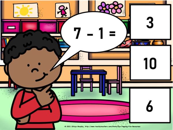 subtraction powerpoint - Made By Teachers