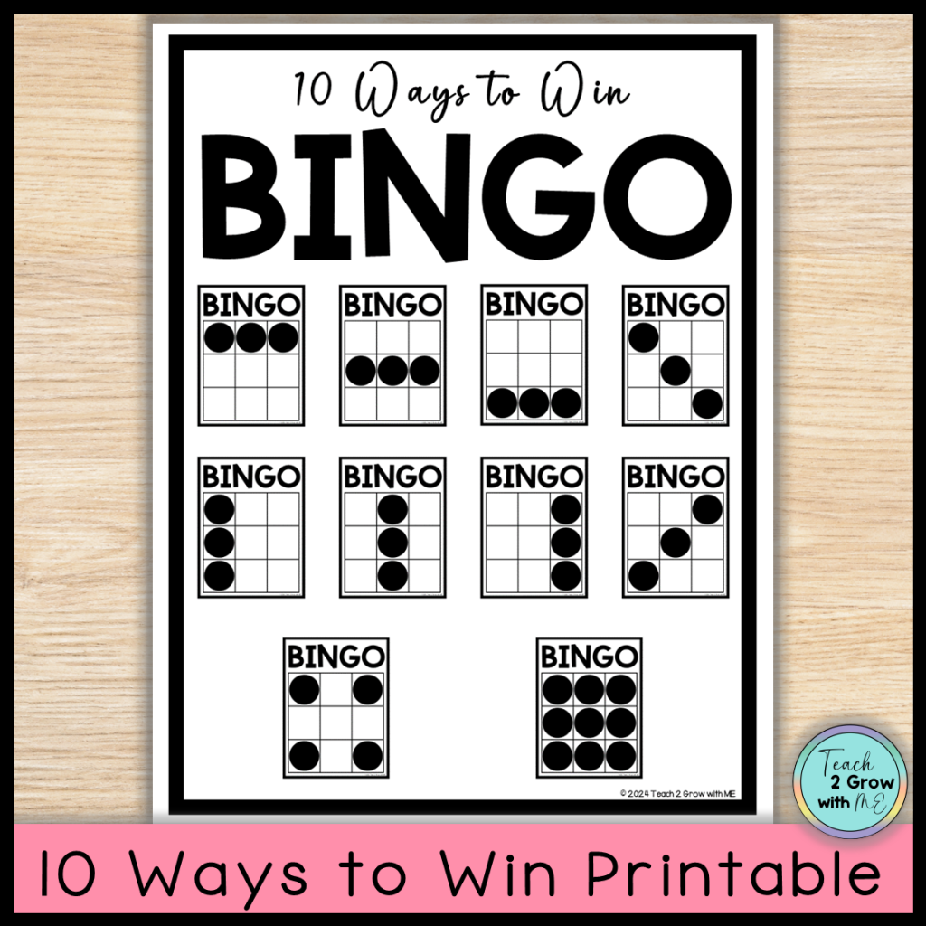 Valentine's Day Bingo for Preschool, Pre-K, and Kindergarten - Made By ...