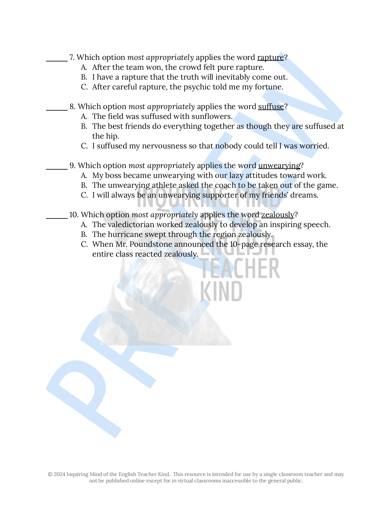 "The Bet" by Anton Chekhov Quiz, Close Reading, and Vocabulary Games ...