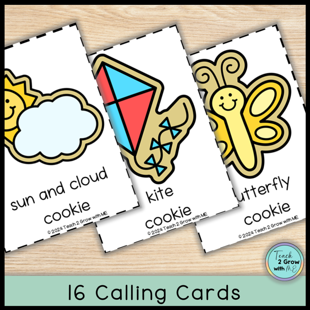 Spring Bingo for Preschool, Pre-K, and Kindergarten - Made By Teachers
