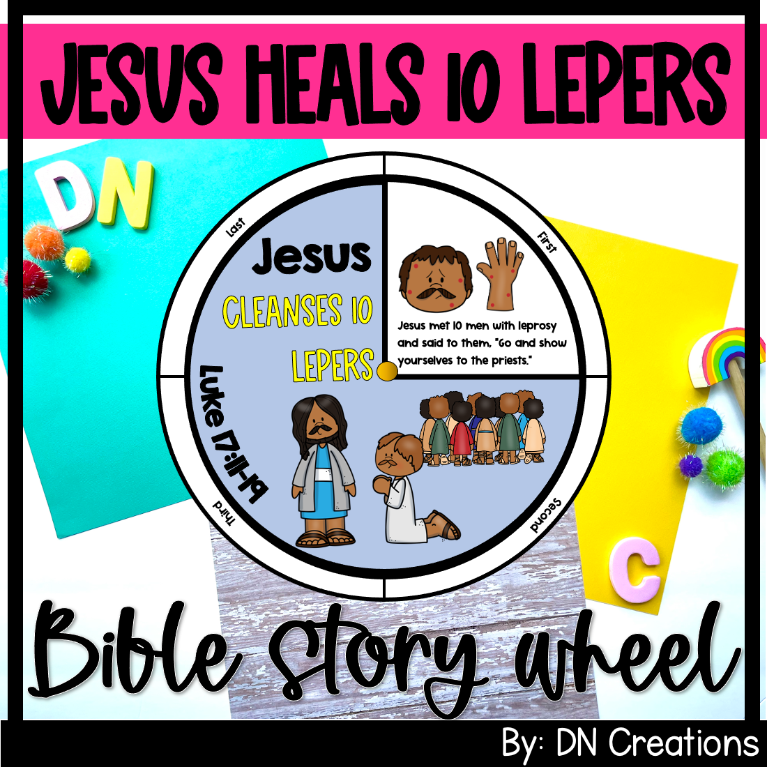 Peter Finds a Coin Bible Activities l Jesus Miracles Bible Study | Made ...