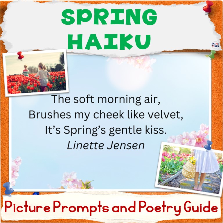 Spring Haiku Poetry Lesson - Springtime Poem Writing Activity Templates ...
