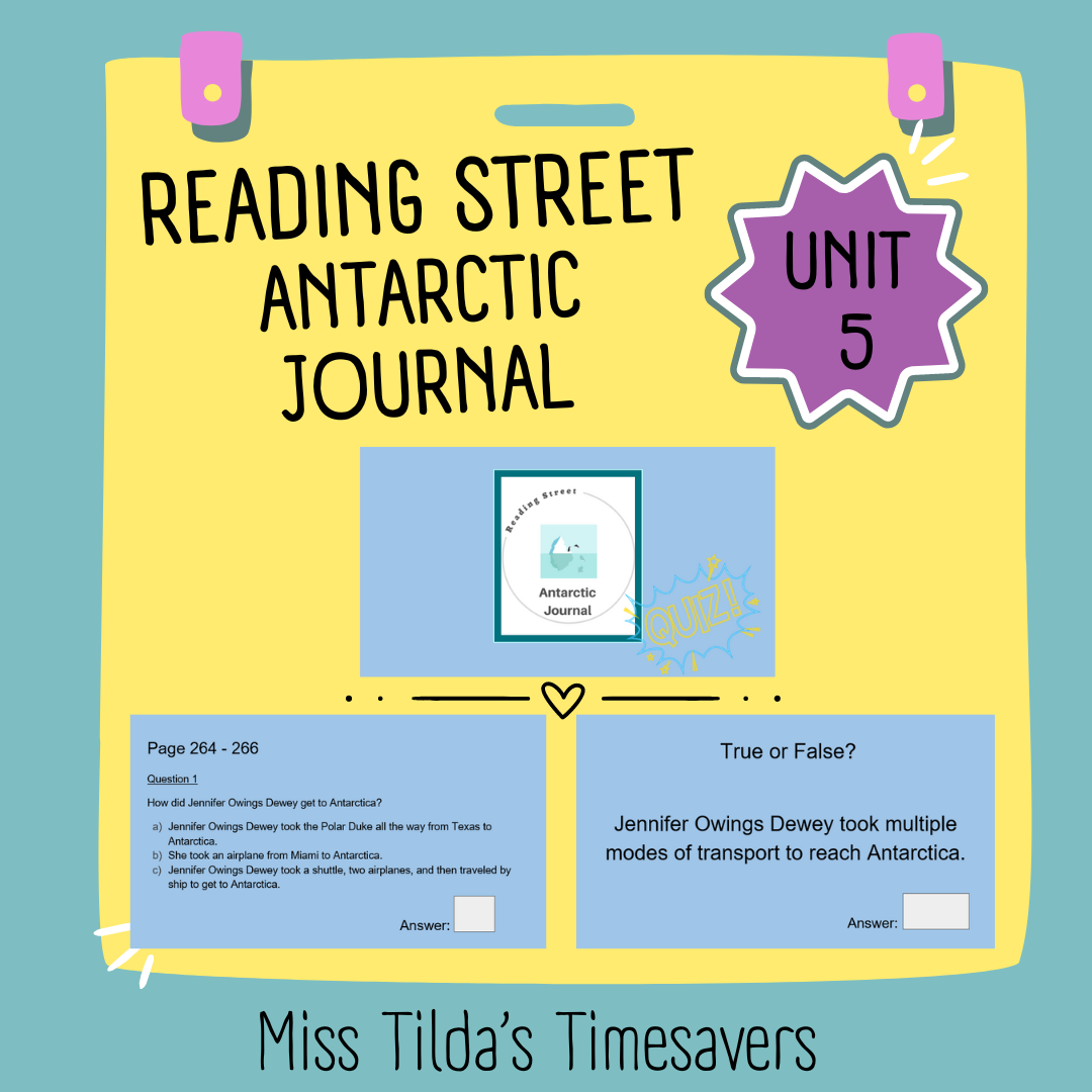 myView Literacy 4 Quiz: Unit 3 | Made By Teachers