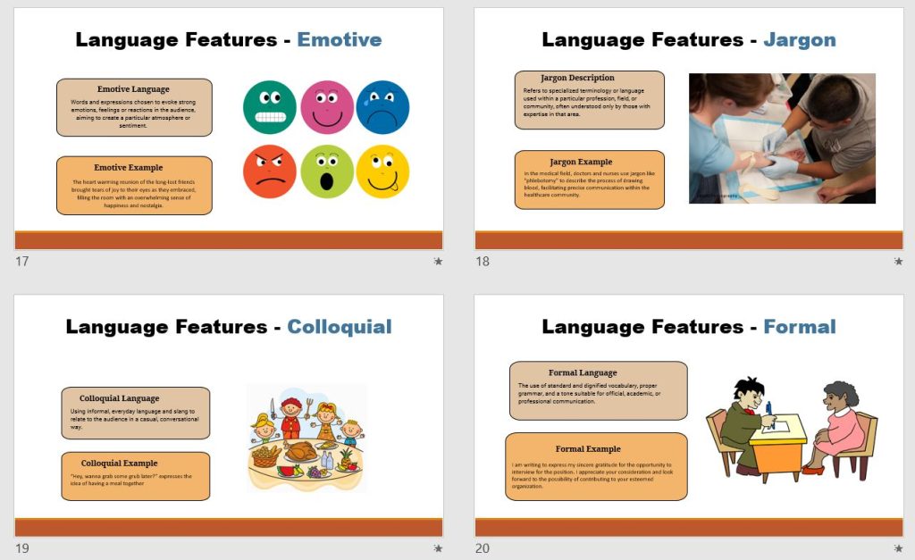 Autobiography Memoir Introduction PowerPoint Presentation with Teacher ...