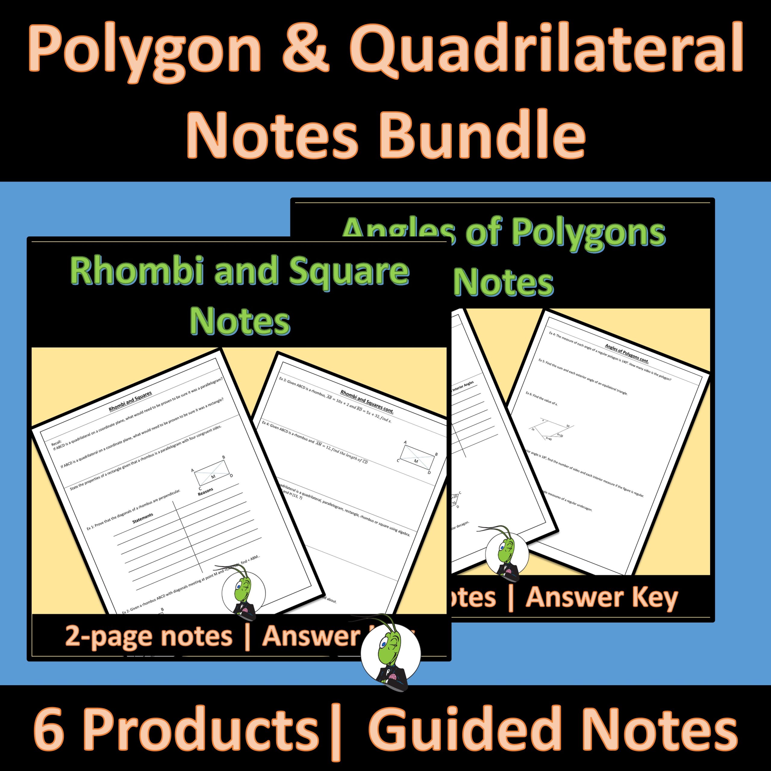 Linear Measure Guided Notes | Tools for Geometry Unit | Made By Teachers