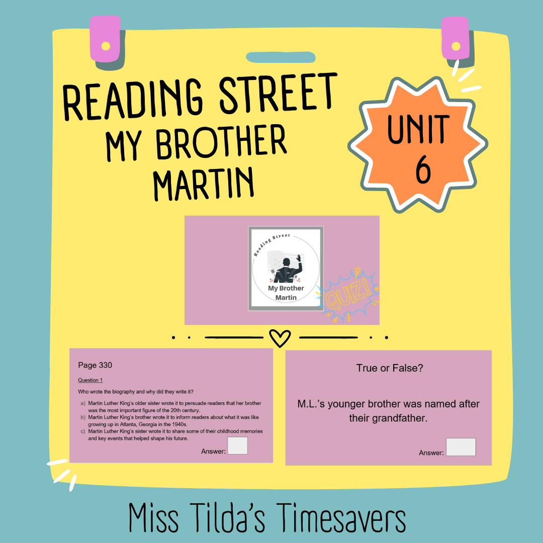 The Octopus Scientists Quiz - Grade 6 HMH into Reading | Made By Teachers