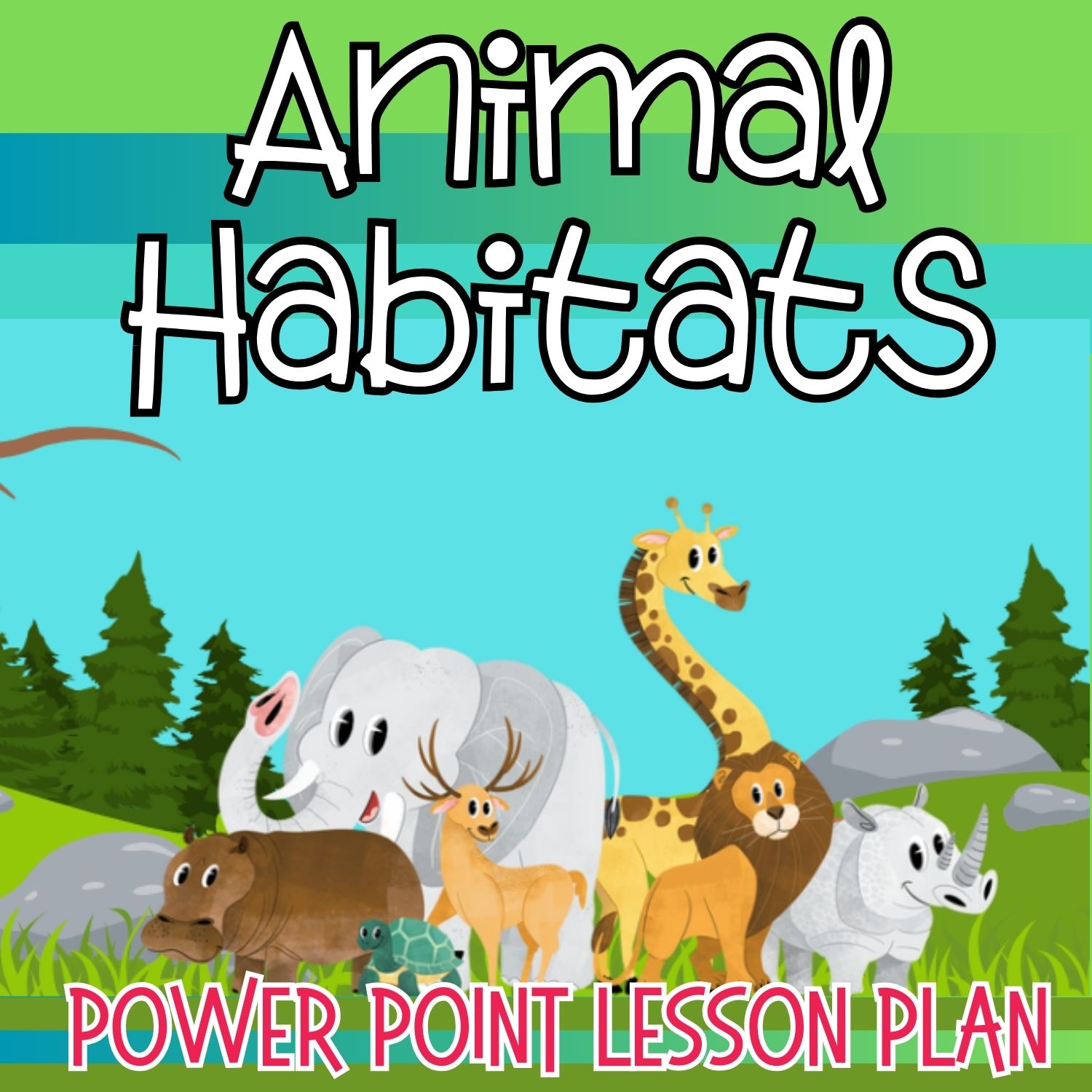 Easy Basic Animal Classification lesson and quiz PowerPoint for K, 1st ...