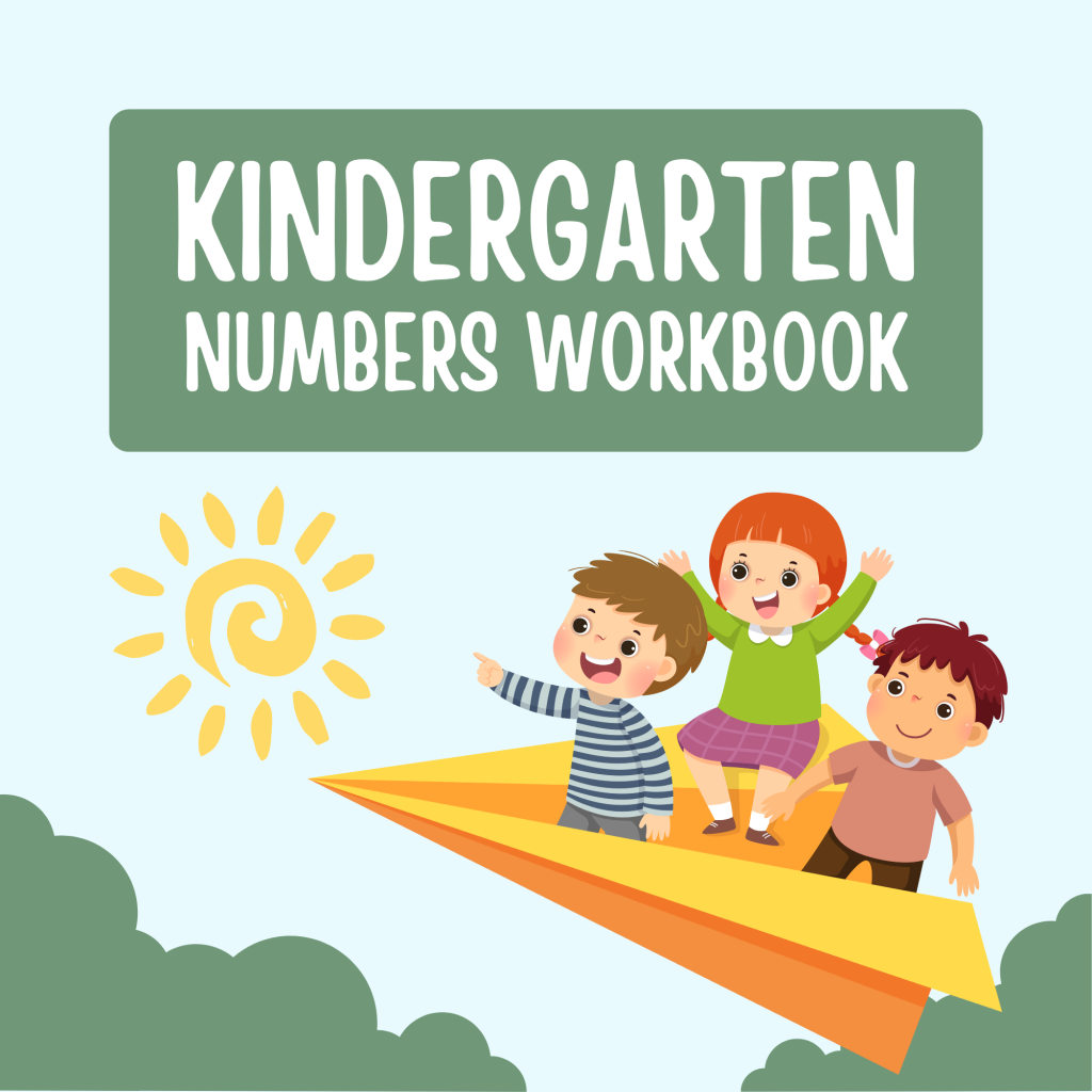 Kindergarten Math Numbers Workbook For Kids | Made By Teachers