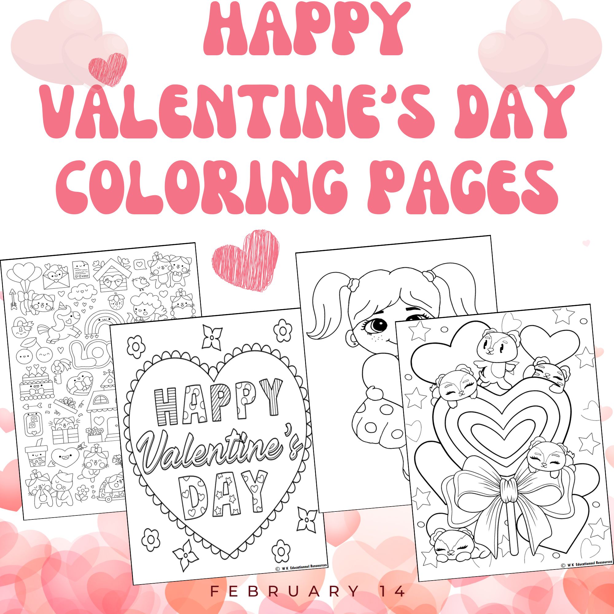 Spring Free Handwriting Practice Coloring Sheets March Madness Morning ...