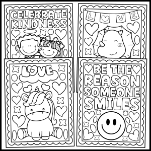 Valentine's Day Coloring Pages • Valentine's Day Coloring Sheets ...
