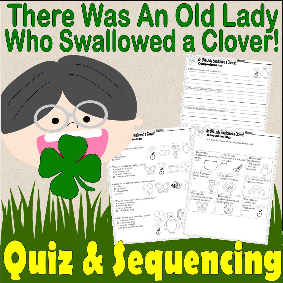 A Tiger Tail Reading Comprehension Quiz Test & Story Sequencing Back to ...