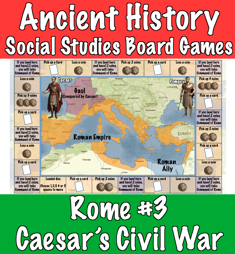 Civil War Board Games #11 The End of Slavery (Social Studies, American ...