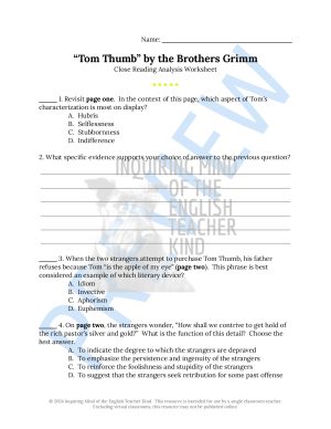 Fantasy Fiction Short Story Activities Bundle for High School Readers ...