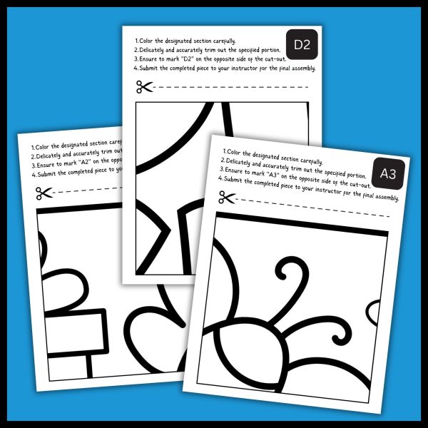 Random Acts of Kindness Day | Be Kind Collaborative Coloring Art Poster ...