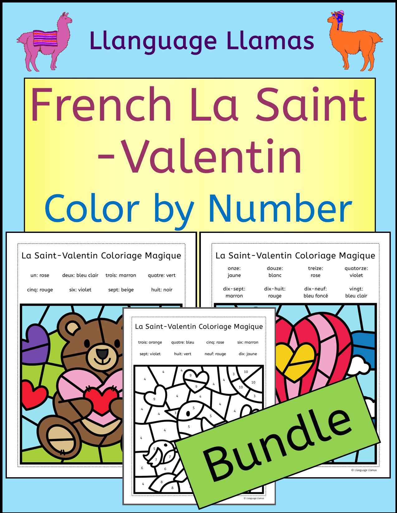 French Valentine's Day - La Saint Valentin | Made By Teachers