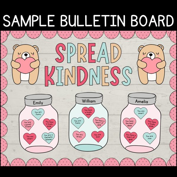 Valentine's Day Craft Compliment Jar | Valentine's Day Kindness ...