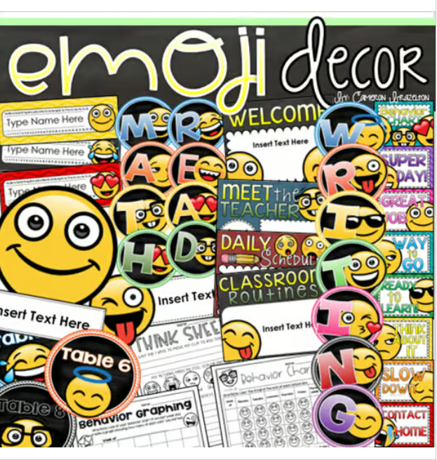 Back to School Open House Meet the Teacher Watercolor Tropical Theme ...