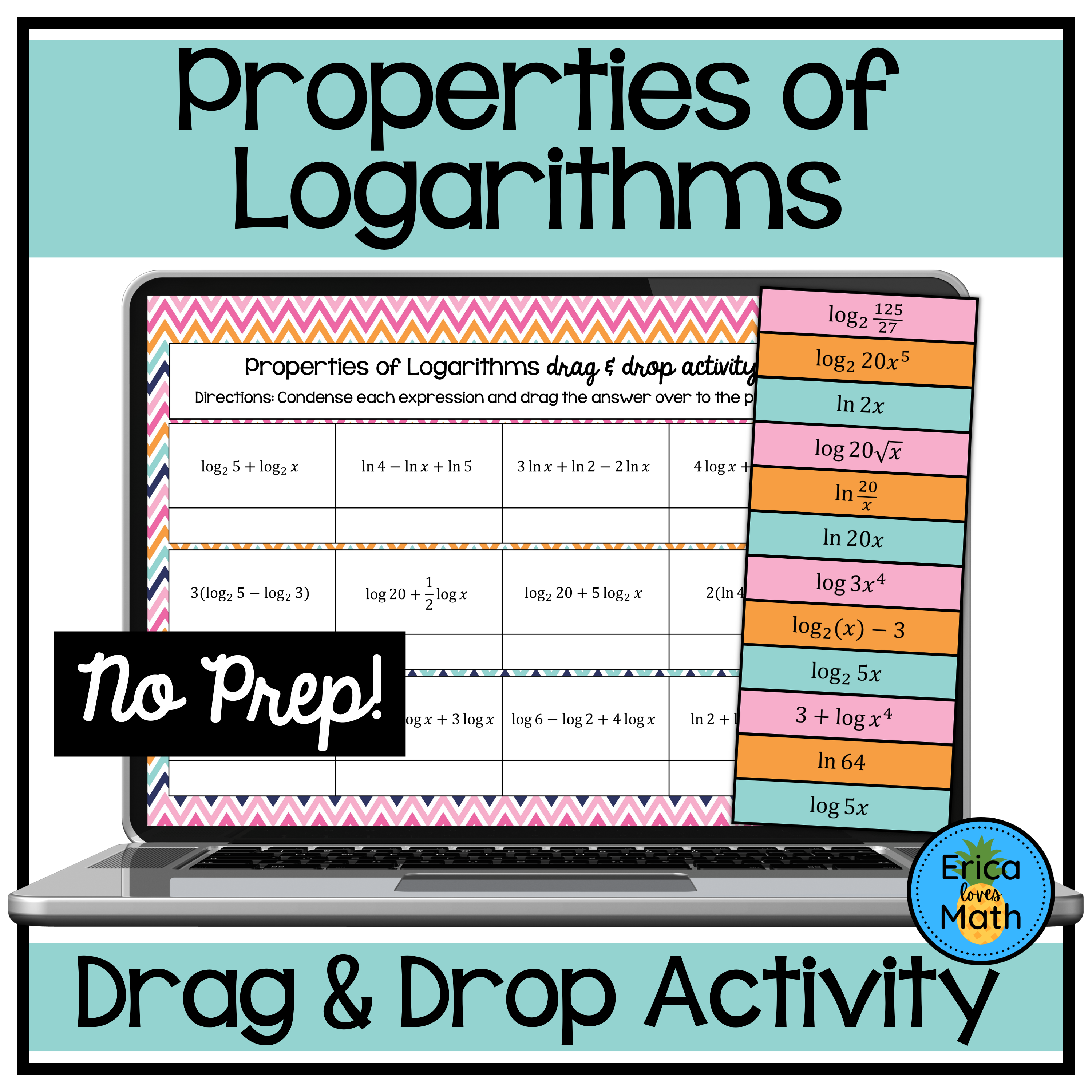 Factoring Review Digital Activity Drag & Drop - Made By Teachers