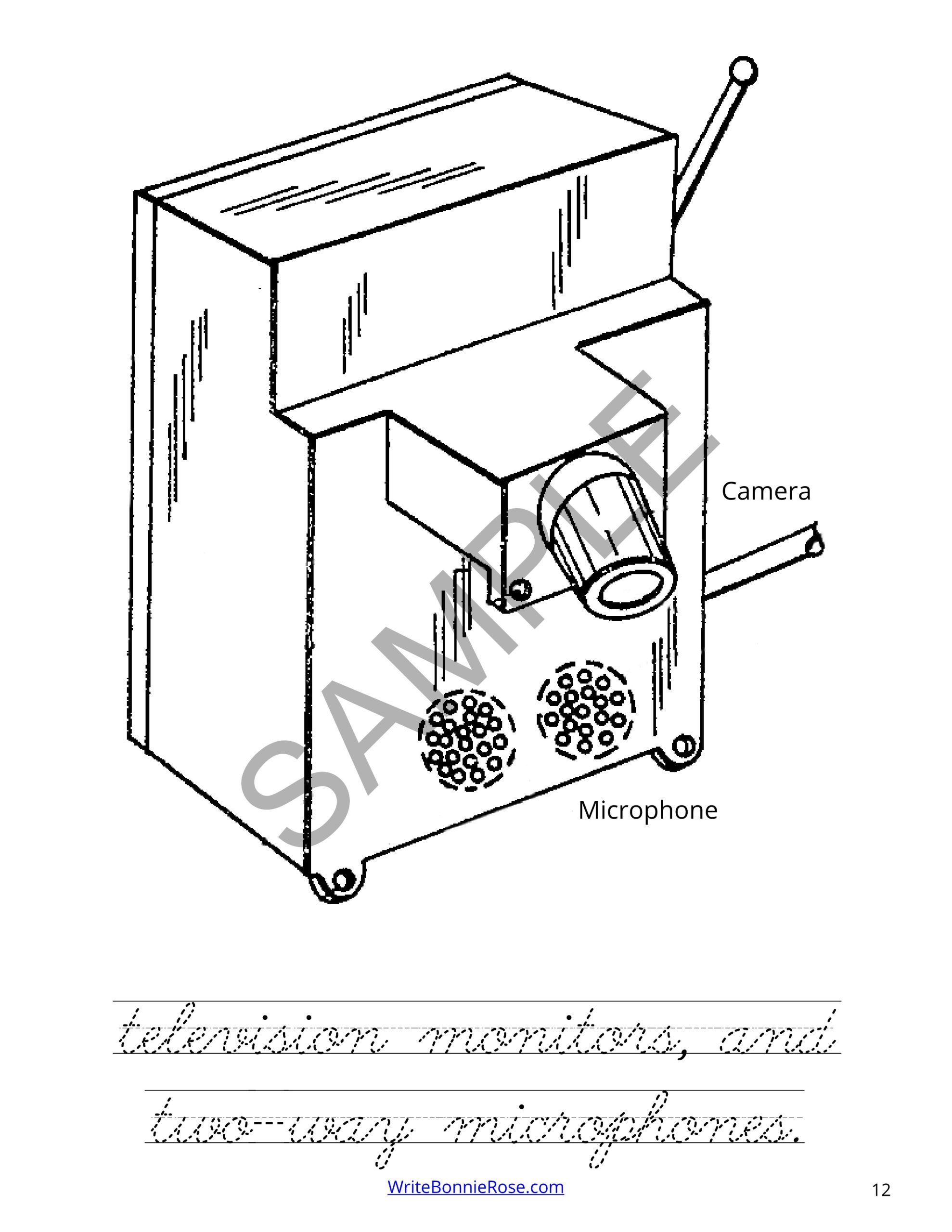 Marie Van Brittan Brown Coloring Book-Level C | Made By Teachers