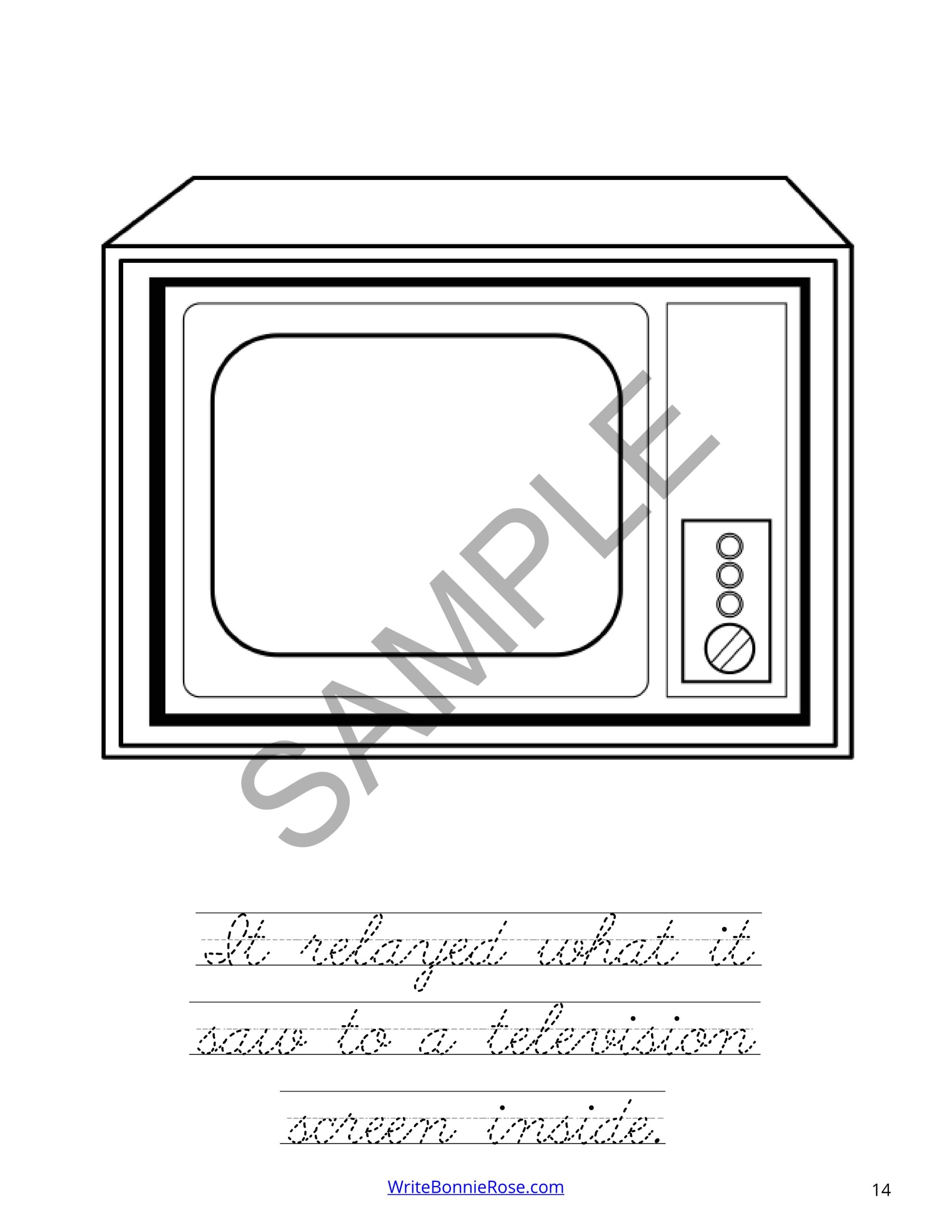 Marie Van Brittan Brown Coloring Book-Level C | Made By Teachers