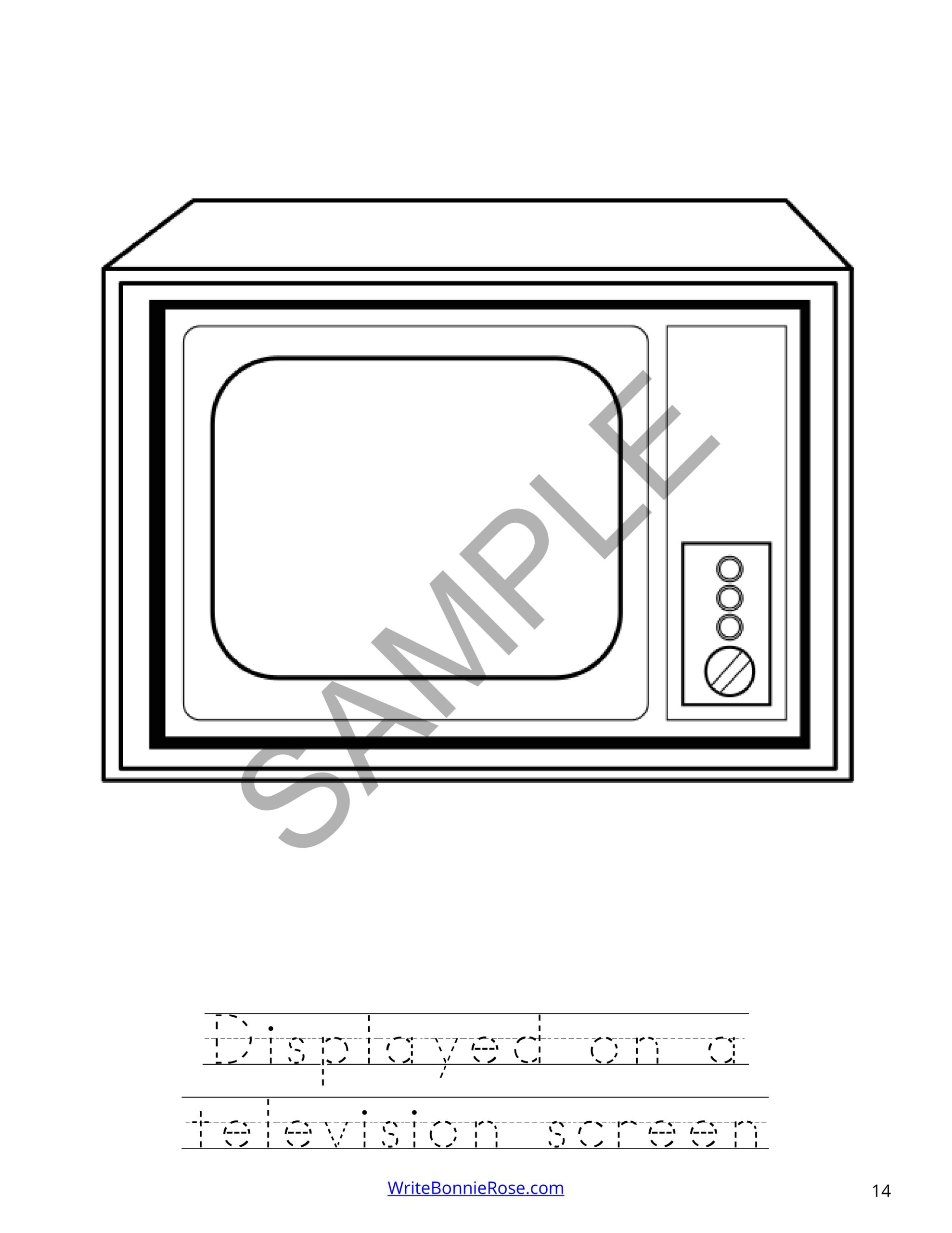 Marie Van Brittan Brown Coloring Book-Level A | Made By Teachers