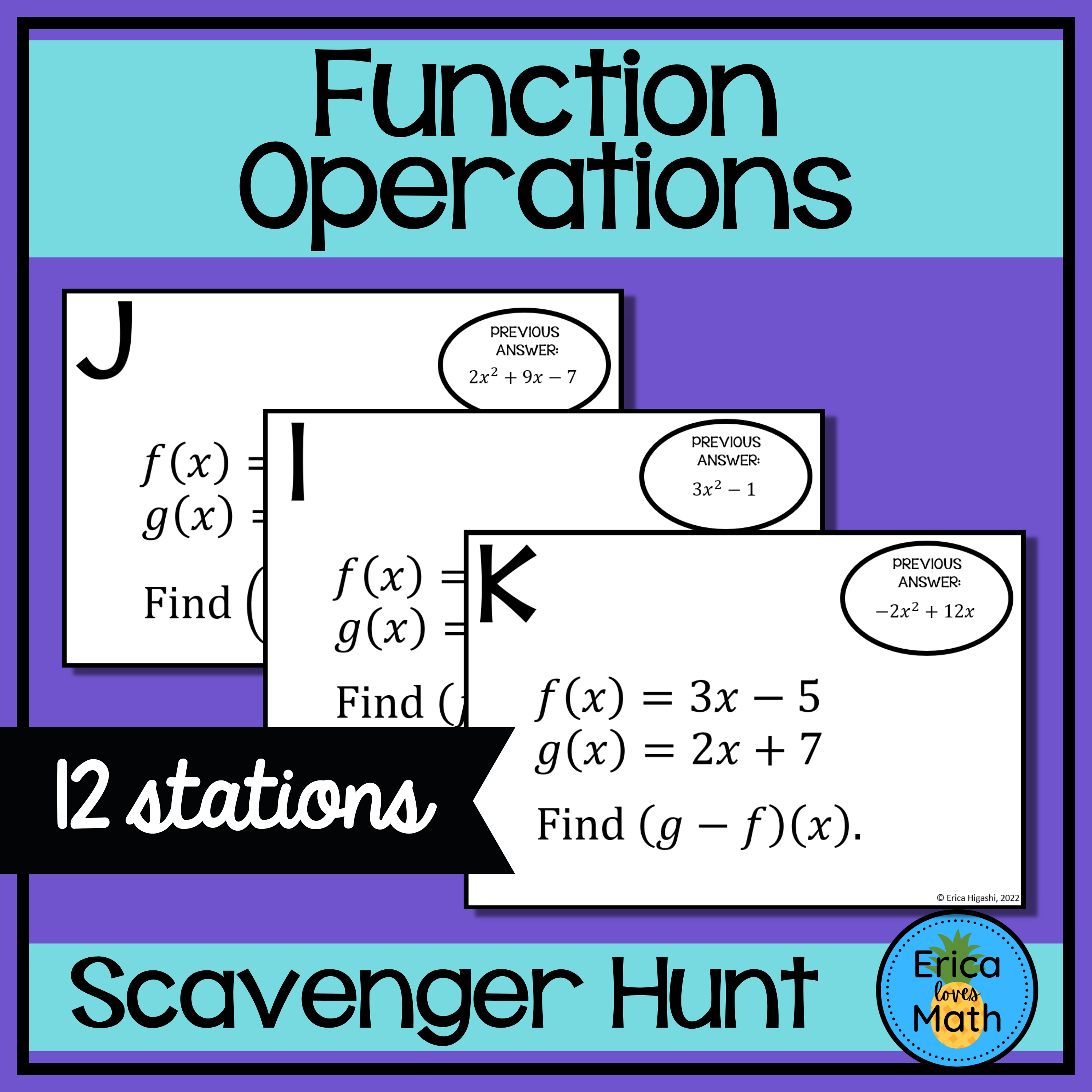 Exponents Product Rule Digital Activity Drag & Drop | Made By Teachers
