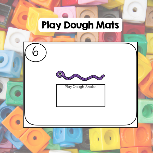 Measurement Math Centers with Play Dough Mats - Made By Teachers