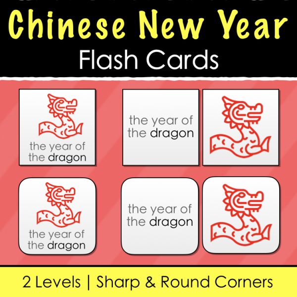Chinese New Year Vocabulary - Digital Activities, List & Quiz + 4 ...