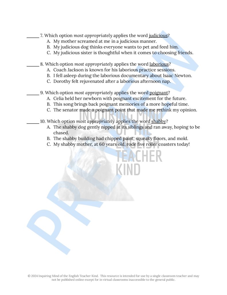 "A Pair of Silk Stockings" by Kate Chopin Quiz, Close Reading, and ...